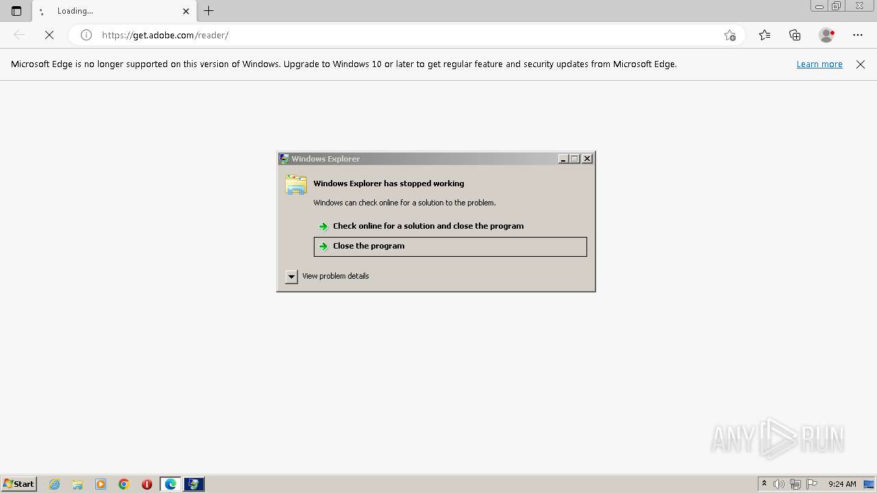Malware analysis Reader_Install_Setup (1).exe Malicious activity | ANY ...