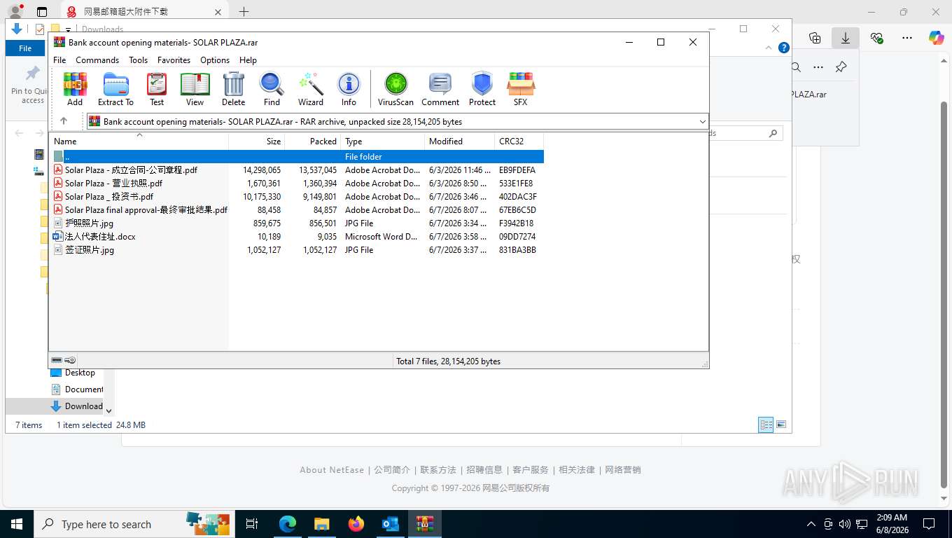 Malware analysis 12121.eml Suspicious activity | ANY.RUN - Malware ...