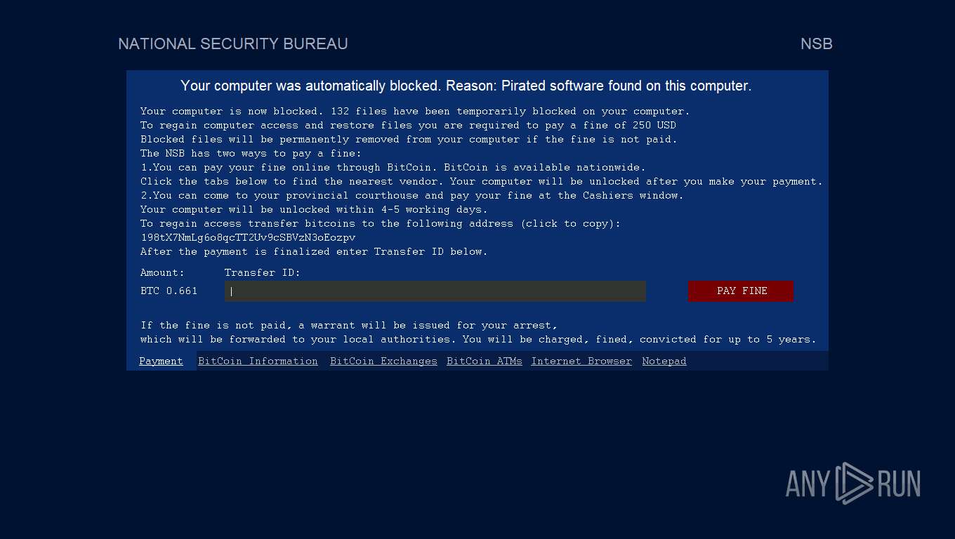 Malware analysis ...