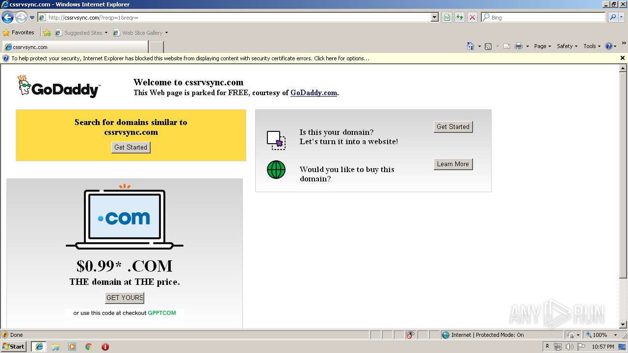 Malware analysis http://sync.adkernel.com/user-sync?zone=30098&r=%2F%2Fus.cssrvsync.com%2Flvc35 ...