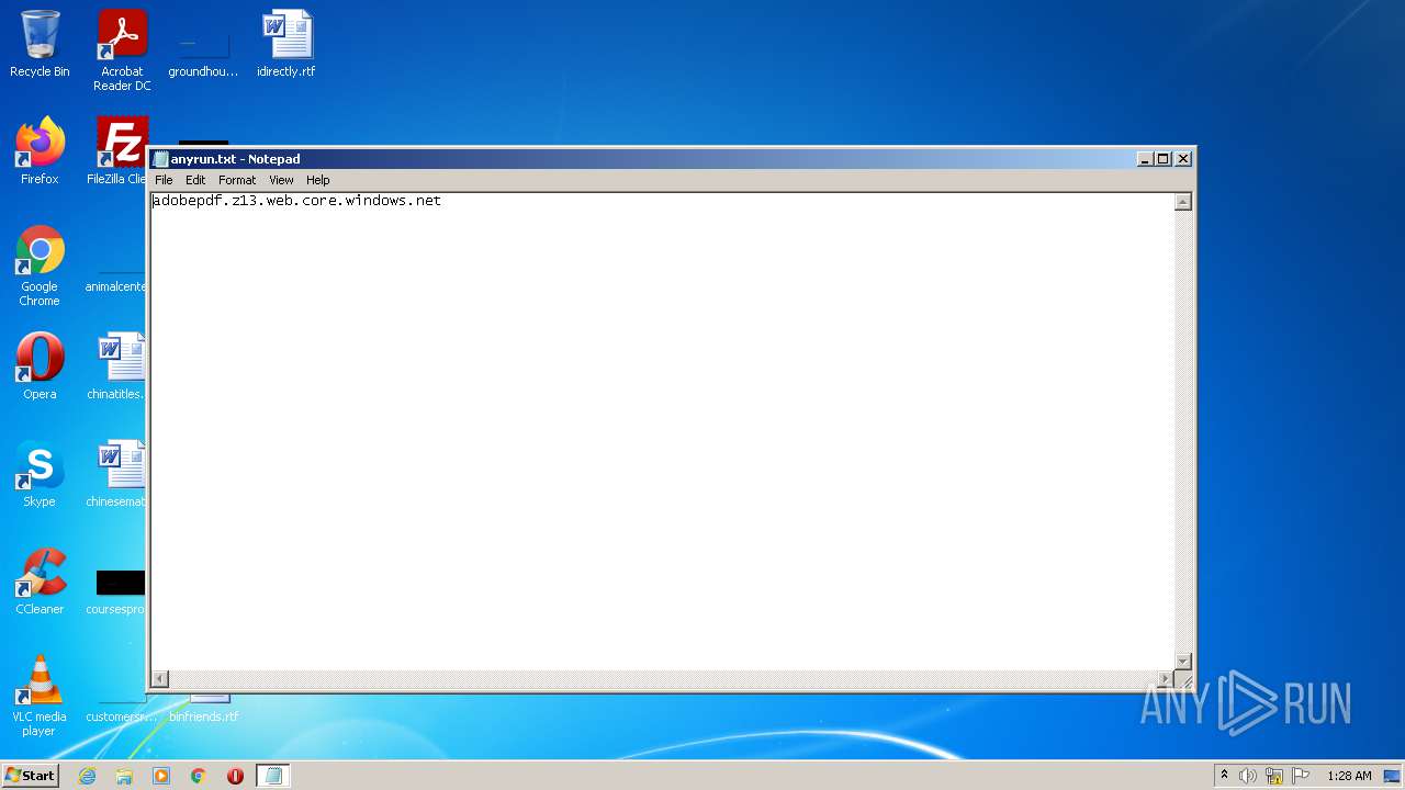 Malware Analysis Anyrun.txt Malicious Activity 