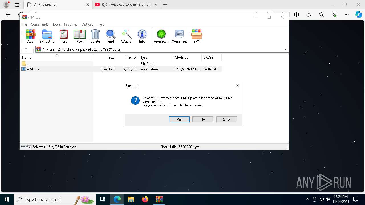 Malware analysis https://github.com/ai-aimbot/AIMr Malicious activity ... Malware analysis https://github.com/ai-aimbot/AIMr Malicious activity ...