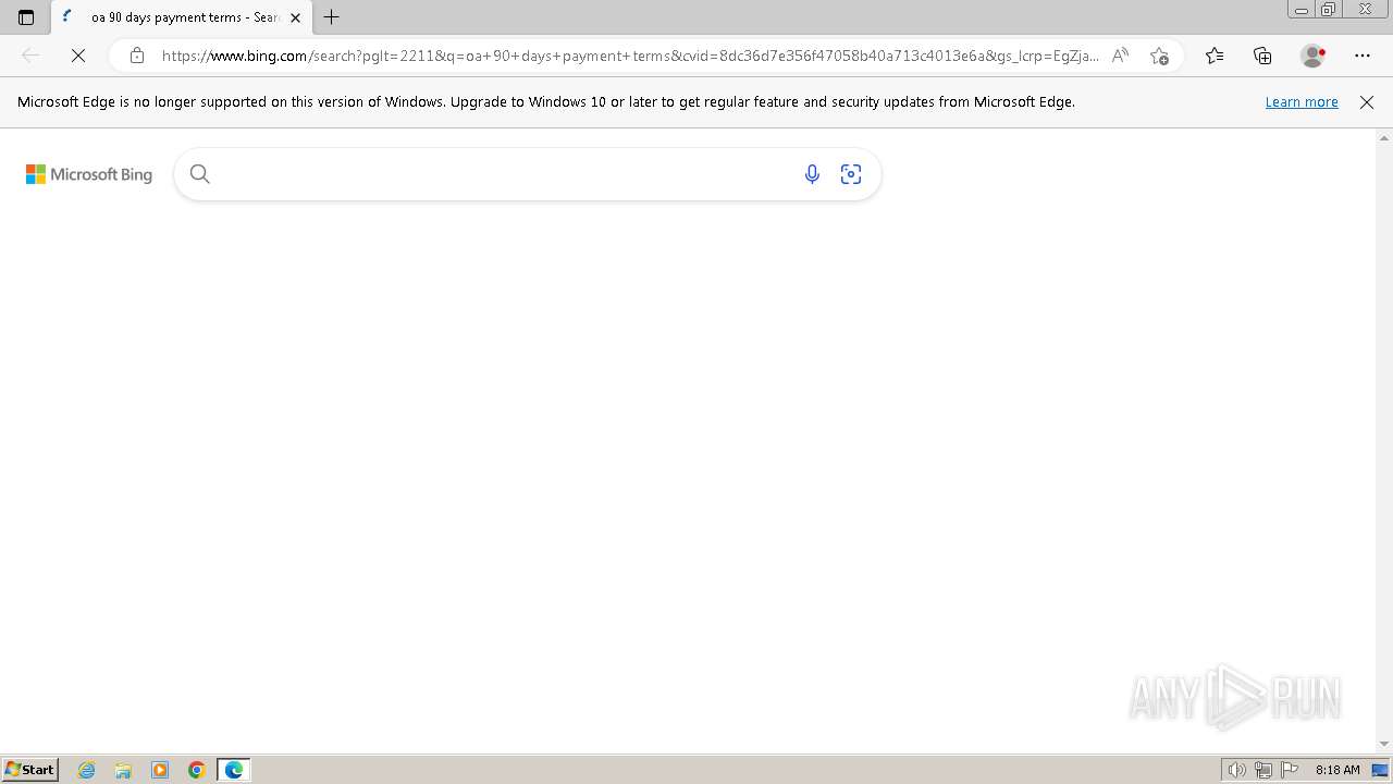 Malware analysis https://www.bing.com/search?pglt=2211&q=oa+90+days ...