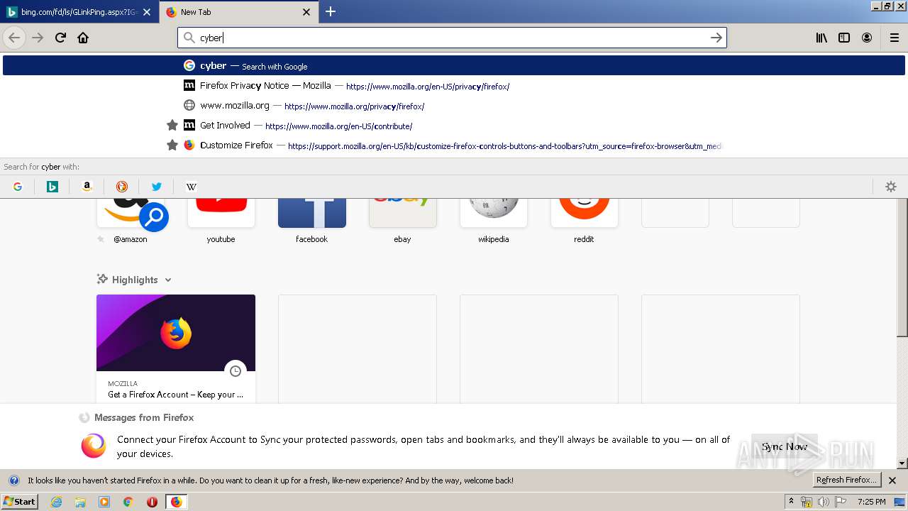 Malware analysis https://www.bing.com:443/fd/ls/GLinkPing.aspx?IG ...
