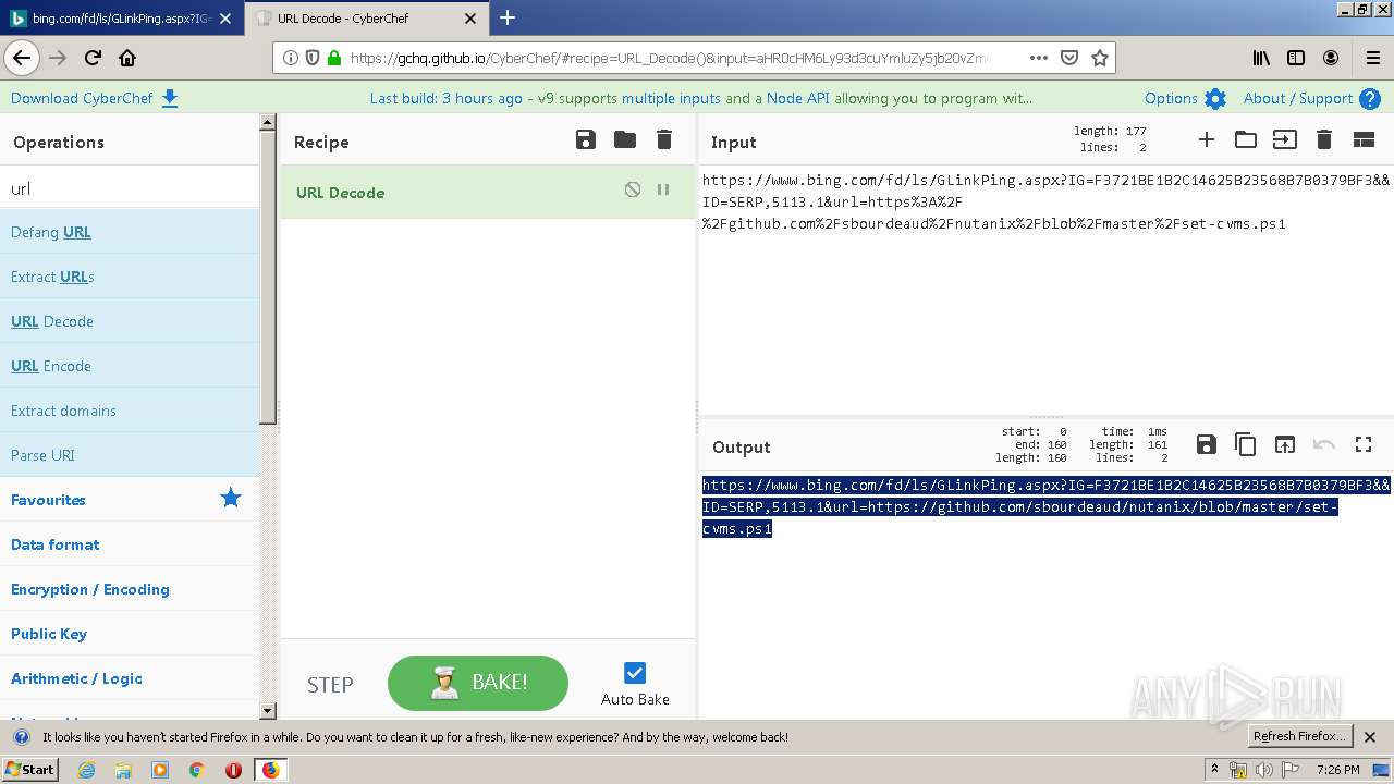 Malware analysis https://www.bing.com:443/fd/ls/GLinkPing.aspx?IG ...