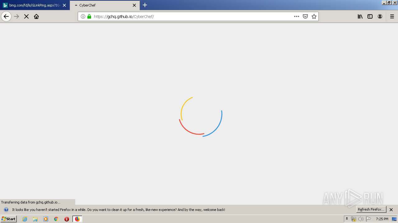 Malware analysis https://www.bing.com:443/fd/ls/GLinkPing.aspx?IG ...