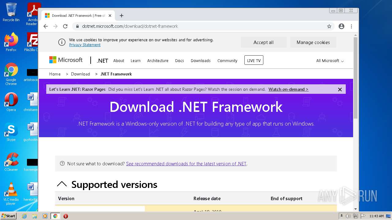 Malware analysis MLG.exe Malicious activity | ANY.RUN - Malware Sandbox ...