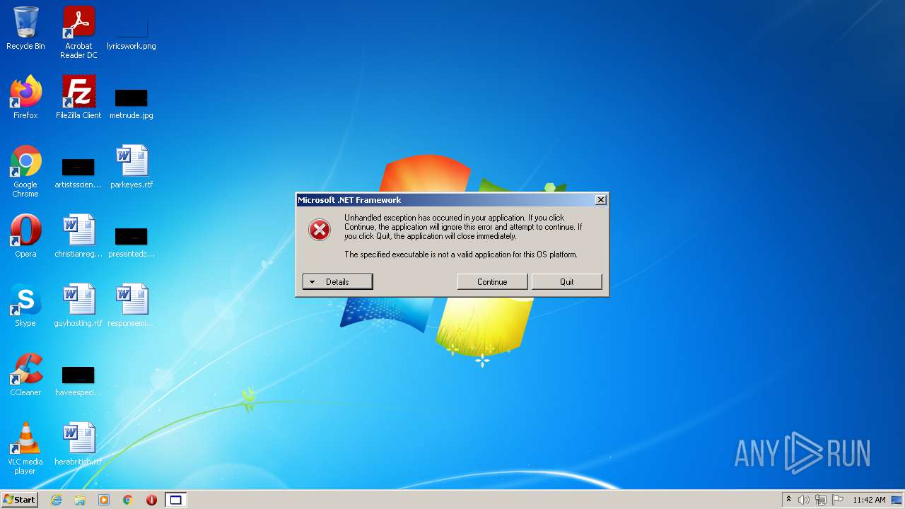 Malware analysis MLG.exe Malicious activity | ANY.RUN - Malware Sandbox ...