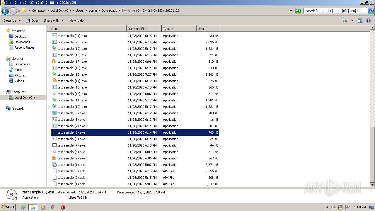 Malware analysis 123.rar Malicious activity | ANY.RUN - Malware Sandbox ...