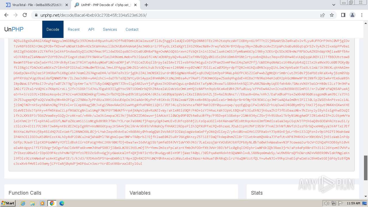 Malware analysis https://www.virustotal.com/gui/file ...
