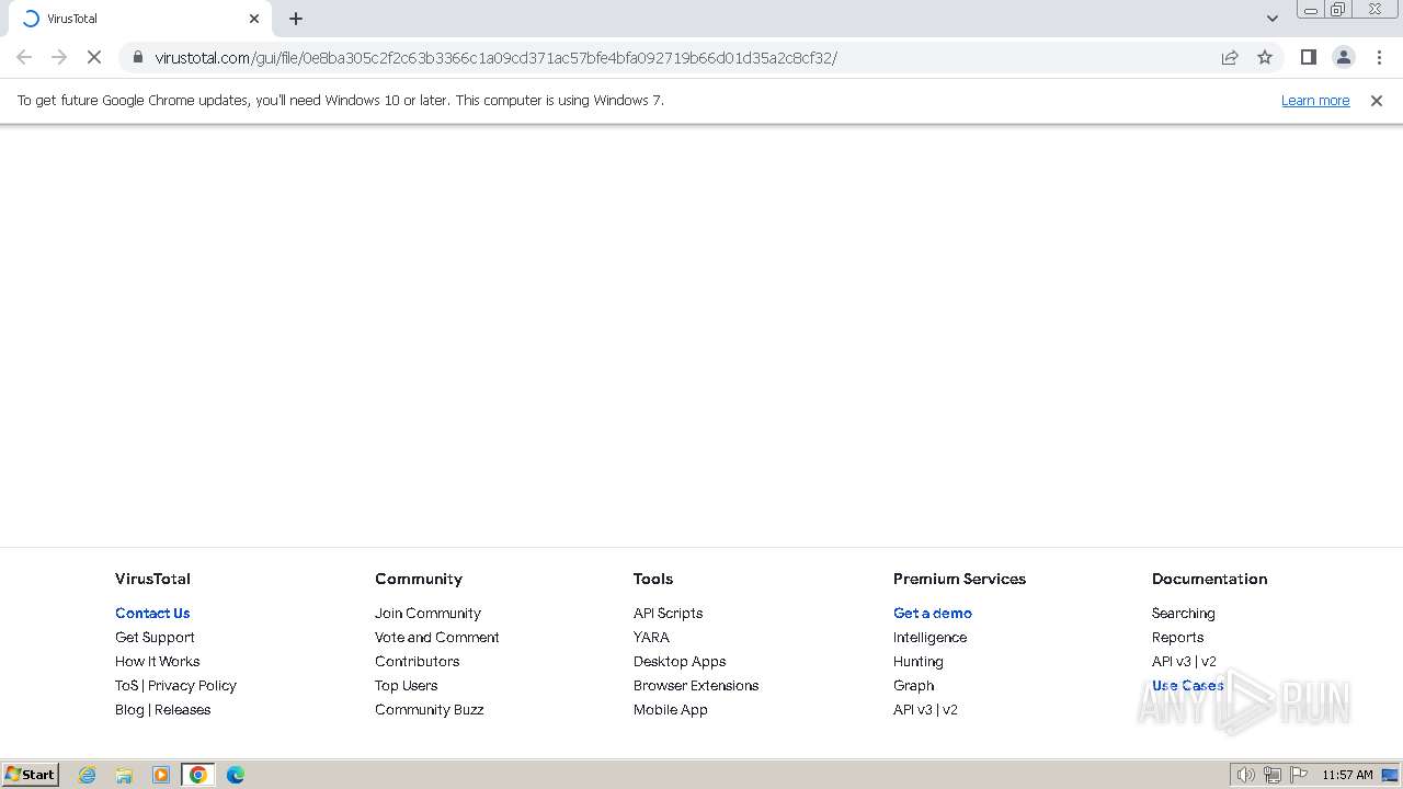 Malware analysis https://www.virustotal.com/gui/file ...