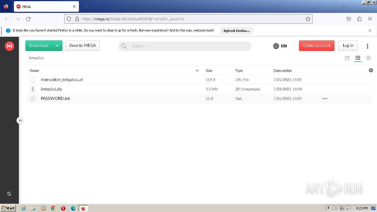 Malware analysis https://kmspico-official.xyz/kmspico/ Malicious ...