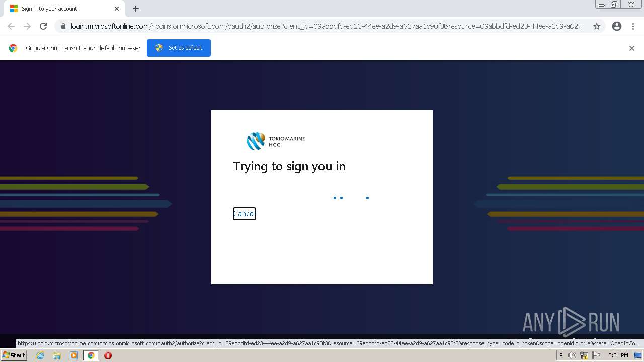 Malware analysis https://eastusr-notifyp.svc.ms/api/v2/tracking/method/Click?mi=81vGfPw7D0-7gt5S ...