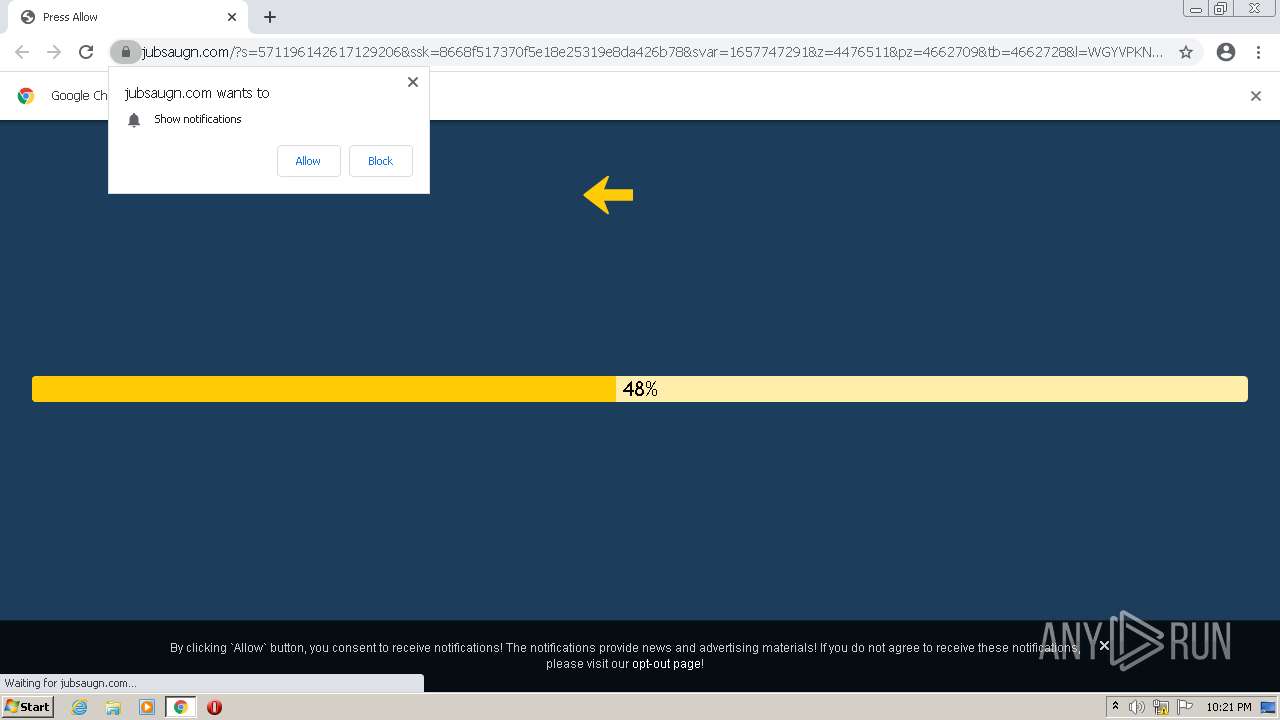 Malware analysis https://syndication.realsrv.com/splash.php?cat=&idzone=4731272&type=8&p=&sub ...
