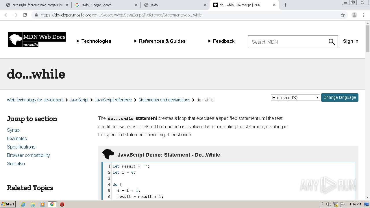 Malware analysis https://kit.fontawesome.com/585b051251.js Malicious ...