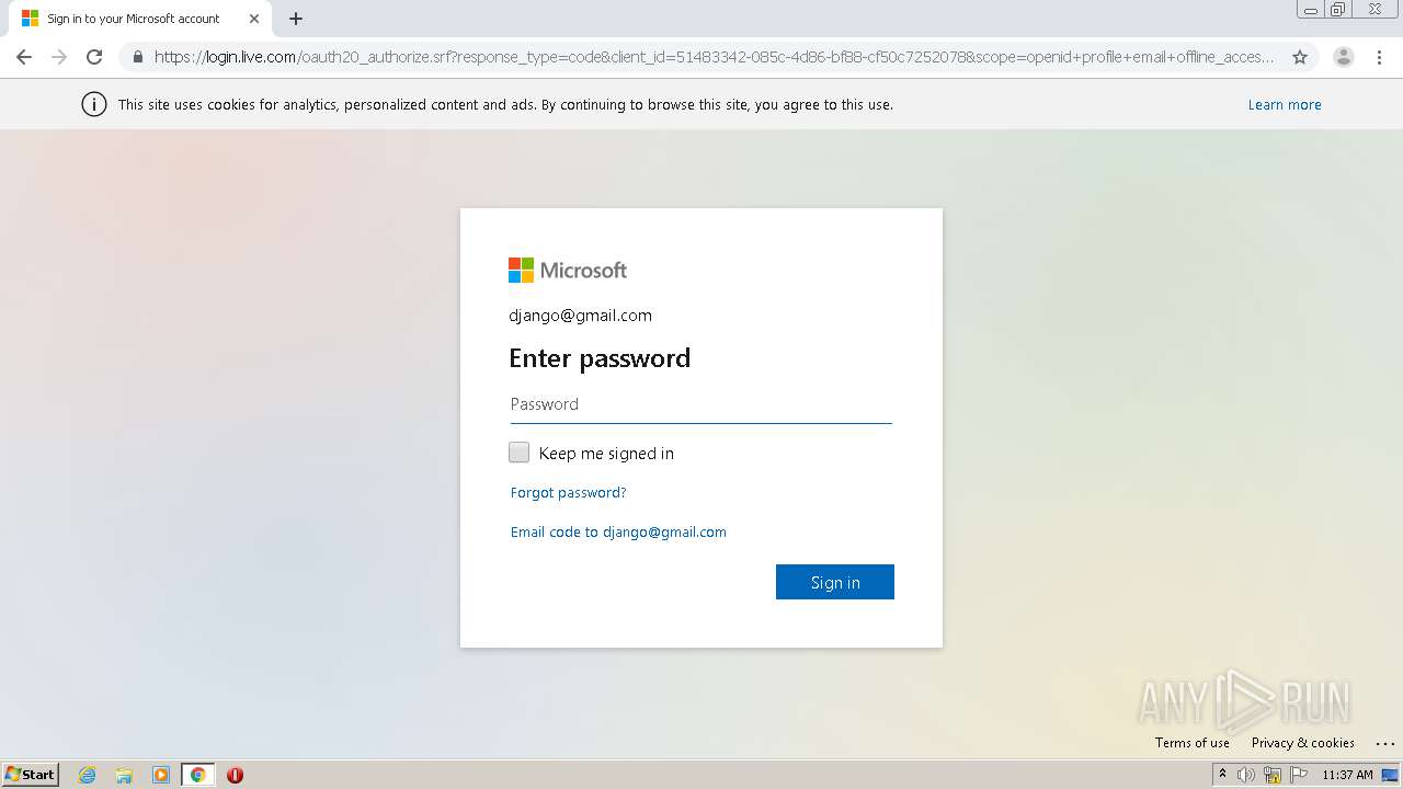 Malware analysis https://login.microsoftonline.com/3913aca8-976f-4403 ...