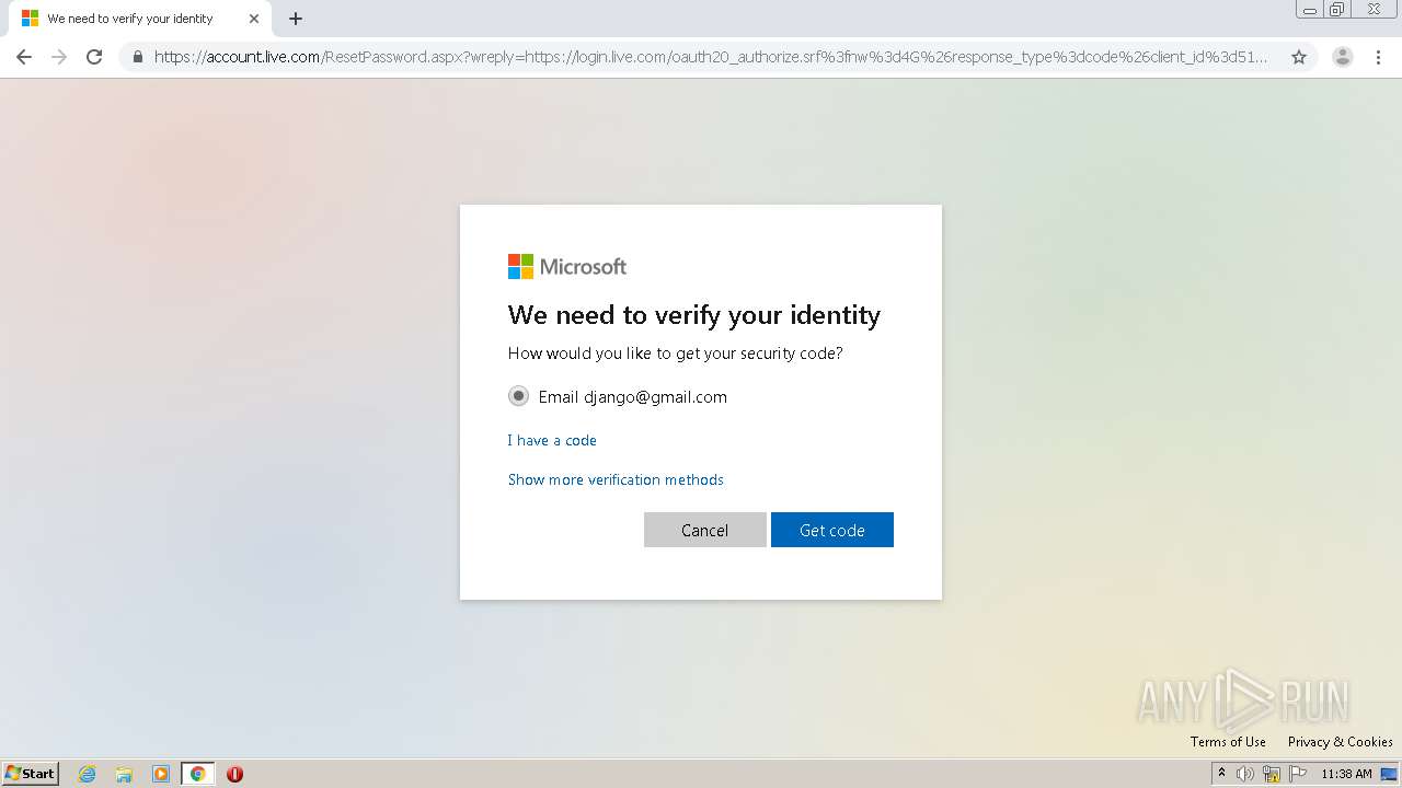 Malware analysis https://login.microsoftonline.com/3913aca8-976f-4403-b16b-2324be04caf1/oauth2 ...
