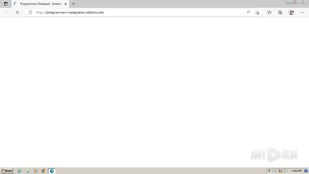 Malware analysis https://programmers-notepad.en.softonic.com/ Malicious activity | ANY.RUN ...