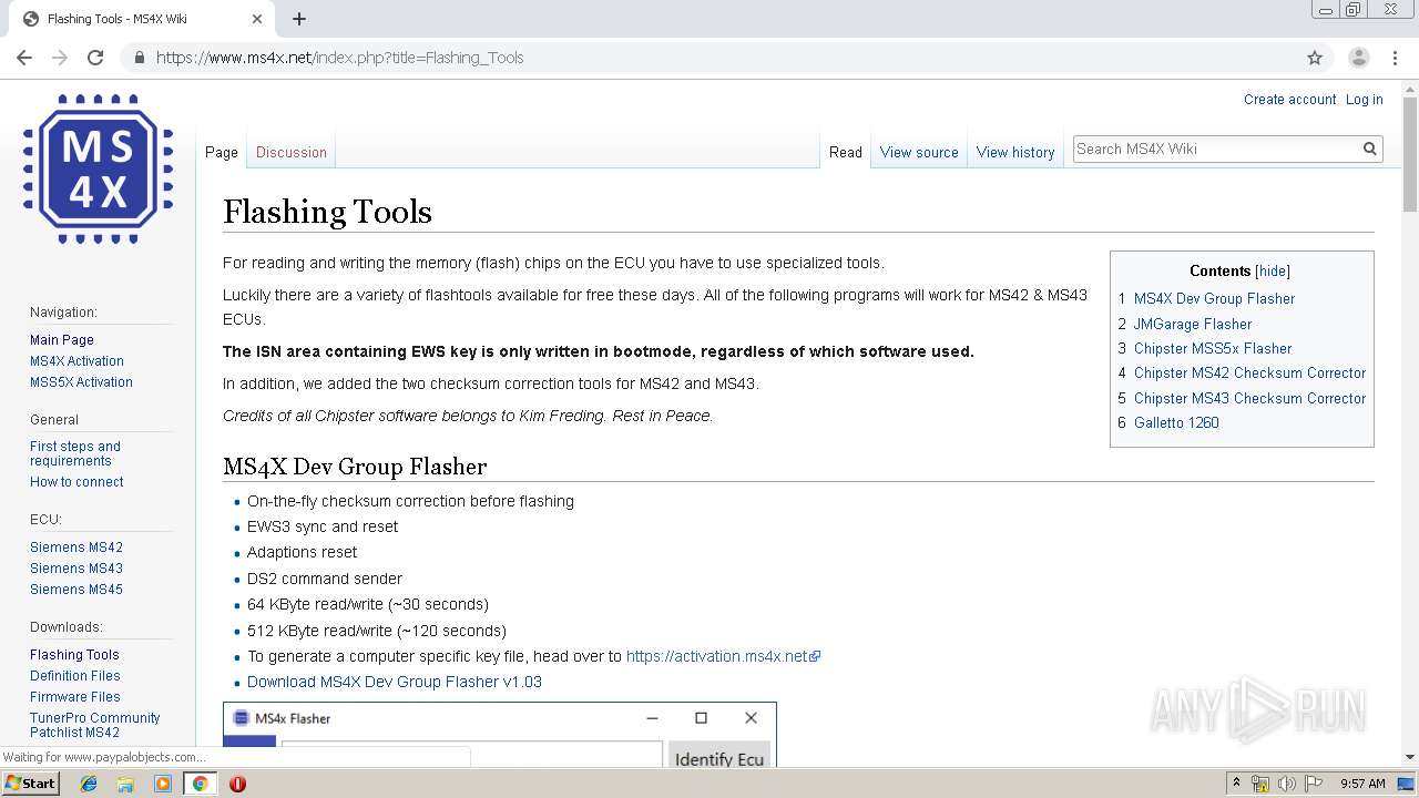 Malware analysis http://www.ms4x.net/index.php?title=File:MS4X_Flasher_v1.02.zip Malicious ...