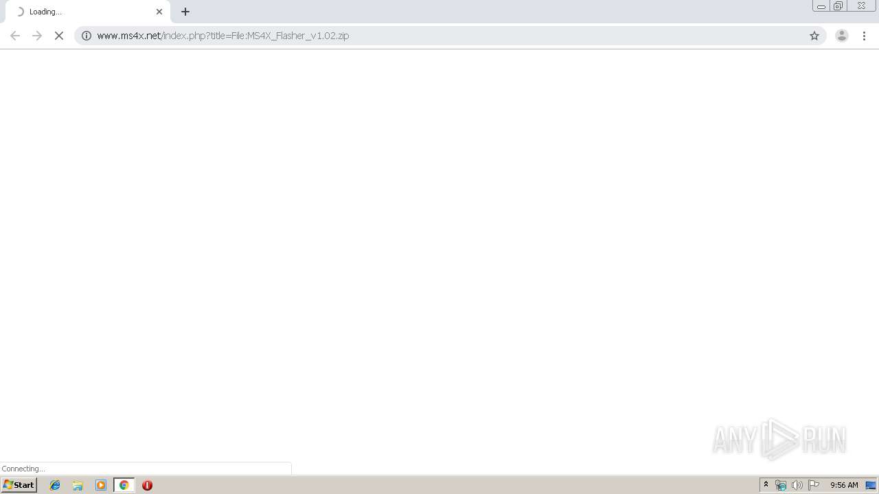 Malware analysis http://www.ms4x.net/index.php?title=File:MS4X_Flasher_v1.02.zip Malicious ...