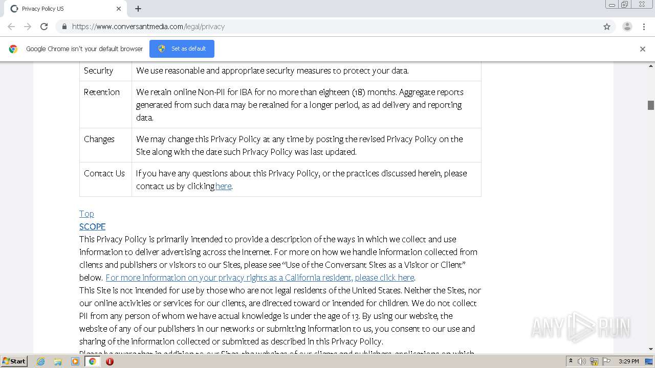 Malware analysis http://www.ftjcfx.com Malicious activity | ANY.RUN - Malware Sandbox Online