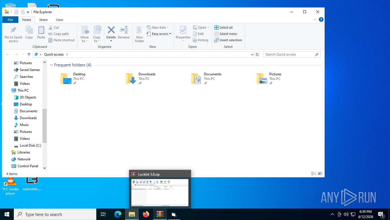 Malware analysis Lockbit 3.0.zip Malicious activity | ANY.RUN - Malware ...