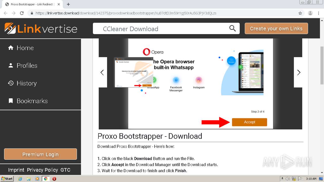 Malware analysis https://linkvertise.download/download/142375 ...