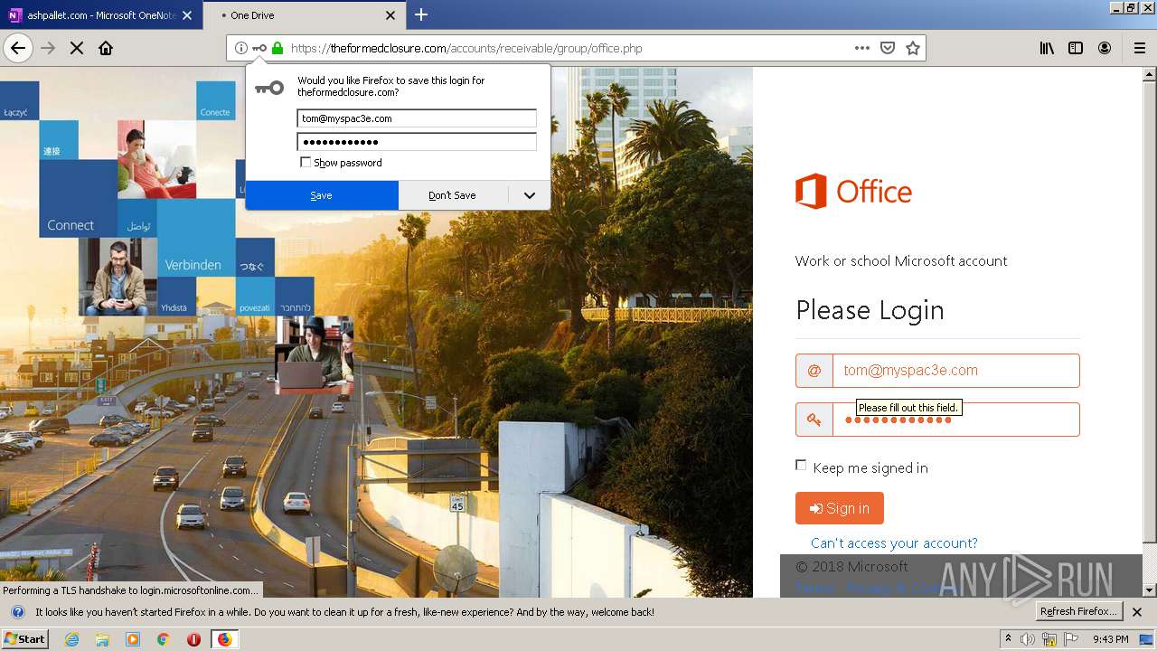 Malware analysis https://onedrive.live.com/redir?resid=67FB679932F05554 ...