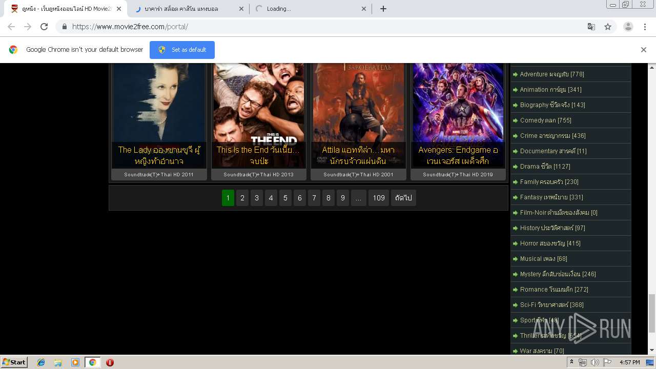 Malware analysis https://www.movie2free.com/portal/ No threats detected ...
