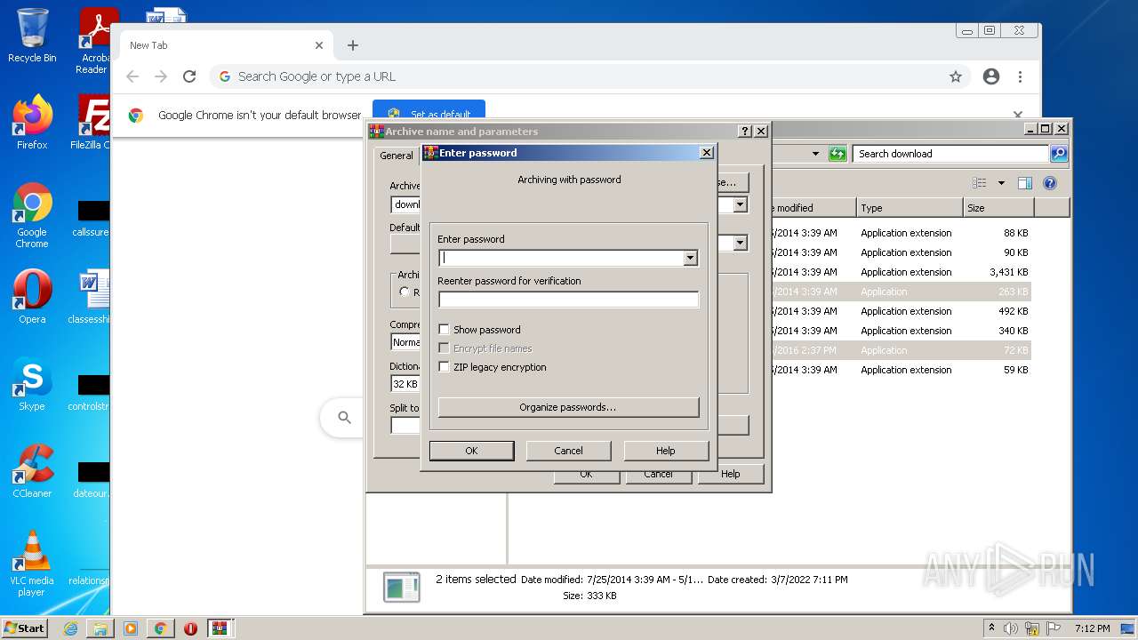 Malware Analysis Sample.exe Malicious Activity