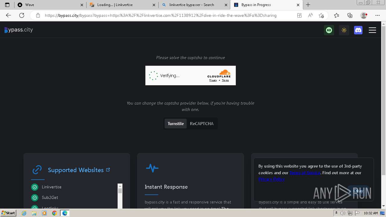 Malware analysis https://getwave.gg/ Malicious activity | ANY.RUN - Malware Sandbox Online