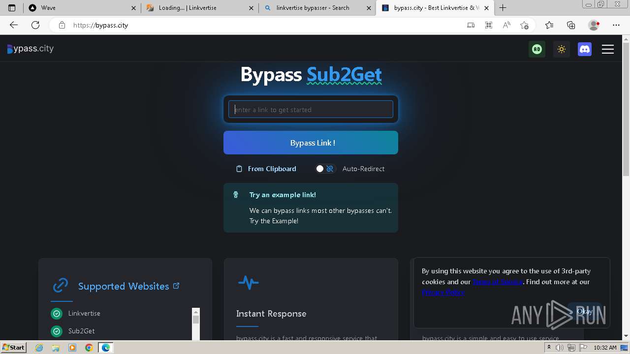 Malware analysis https://getwave.gg/ Malicious activity | ANY.RUN - Malware Sandbox Online
