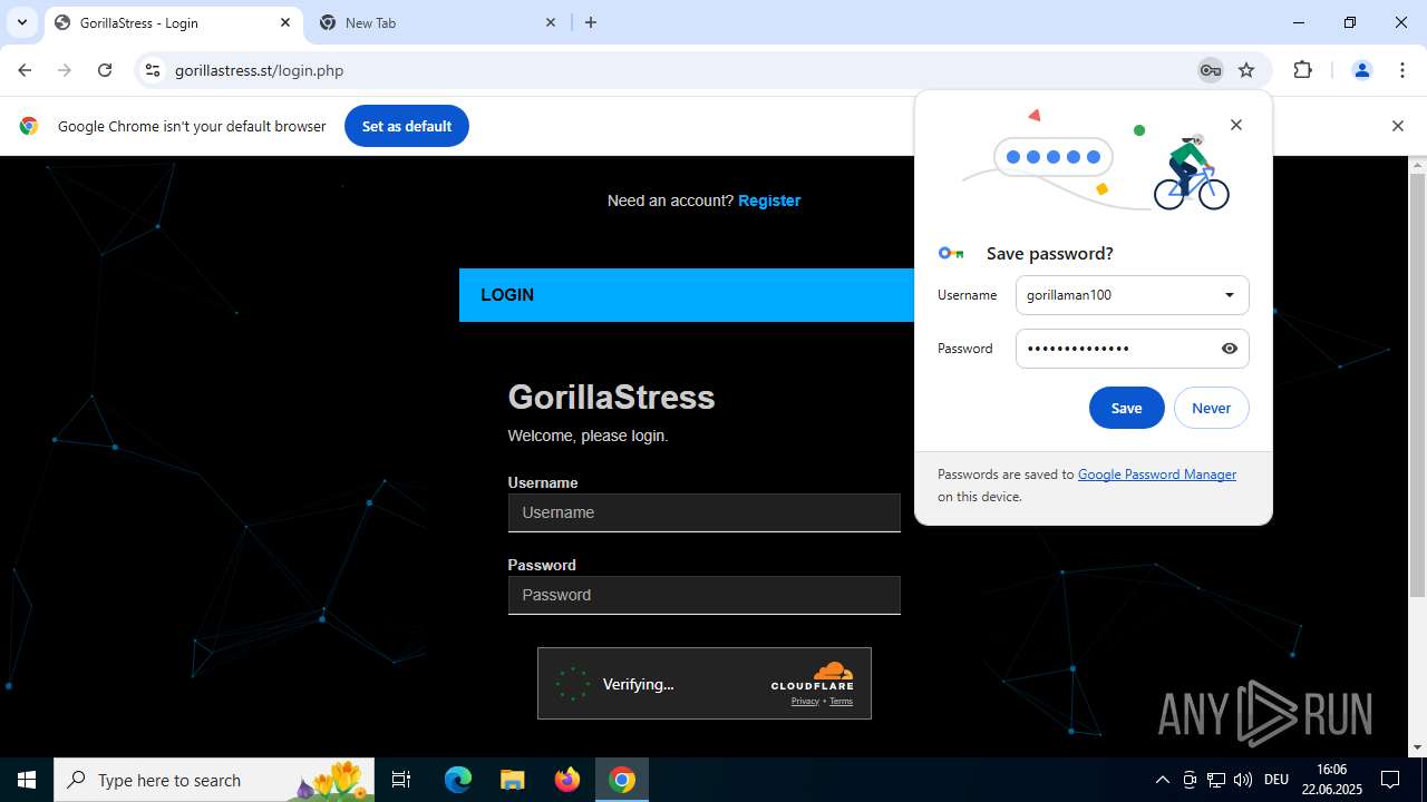 Malware analysis buzzheavier.com Malicious activity | ANY.RUN - Malware Sandbox Online