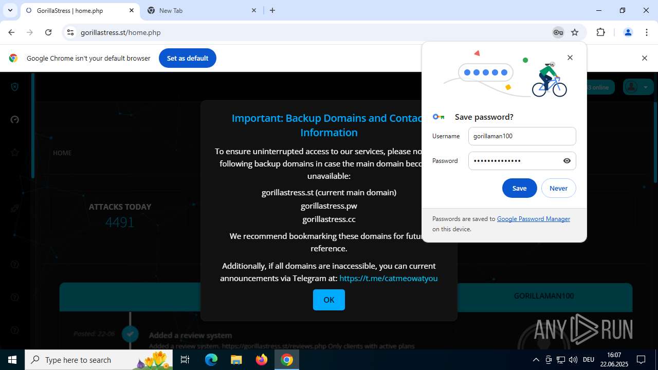 Malware analysis buzzheavier.com Malicious activity | ANY.RUN - Malware Sandbox Online