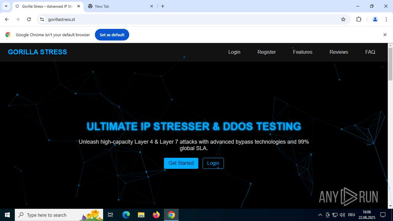 Malware analysis buzzheavier.com Malicious activity | ANY.RUN - Malware Sandbox Online