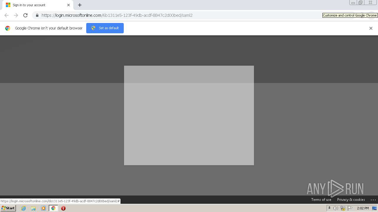 Malware analysis https://sai360-aptiv.csod.com/samldefault.aspx Malicious activity | ANY.RUN ...