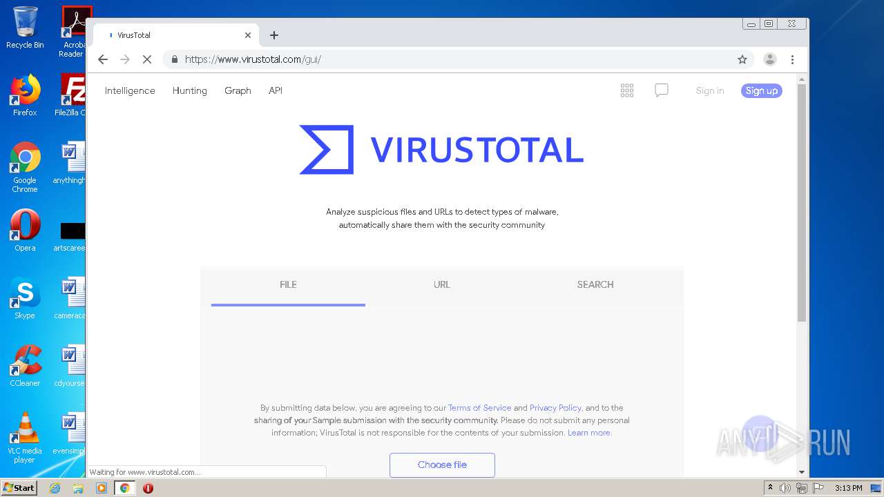 Malware analysis Encrypted.exe Malicious activity | ANY.RUN - Malware ...