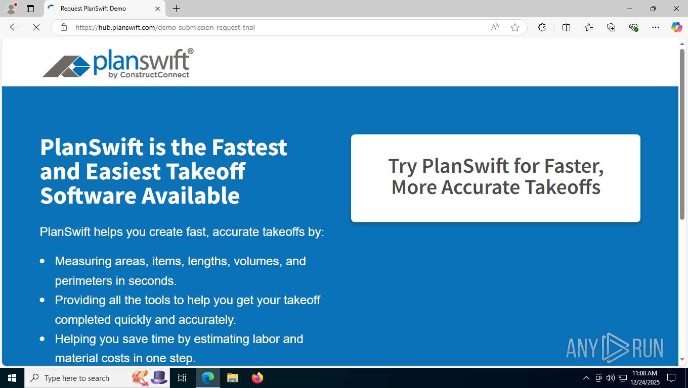 Malware analysis https://www.planswift.com/ No threats detected | ANY ...