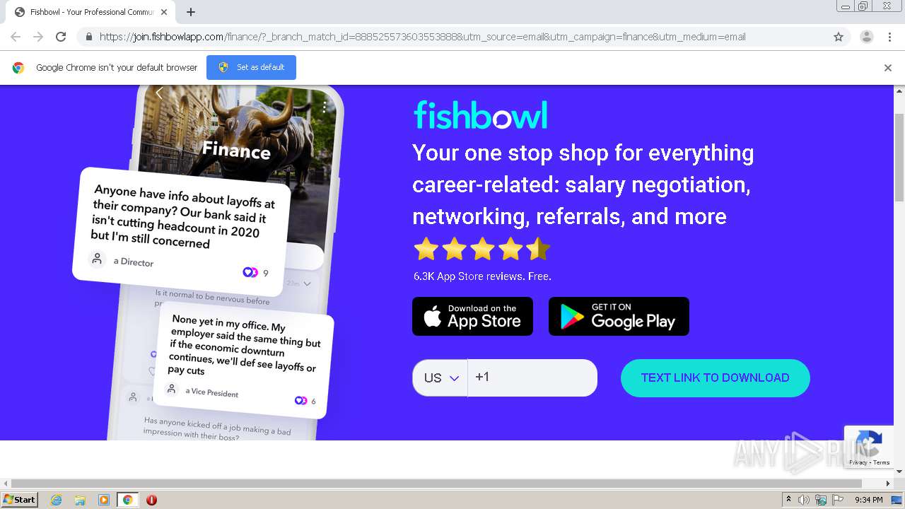 Malware analysis https://linkprotect.cudasvc.com/url?a=https%3a%2f%2flink.fishbowlcommunity.com ...