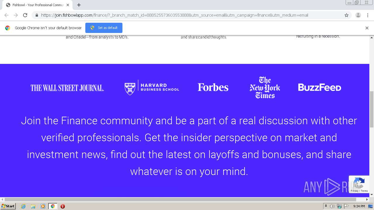 Malware analysis https://linkprotect.cudasvc.com/url?a=https%3a%2f%2flink.fishbowlcommunity.com ...