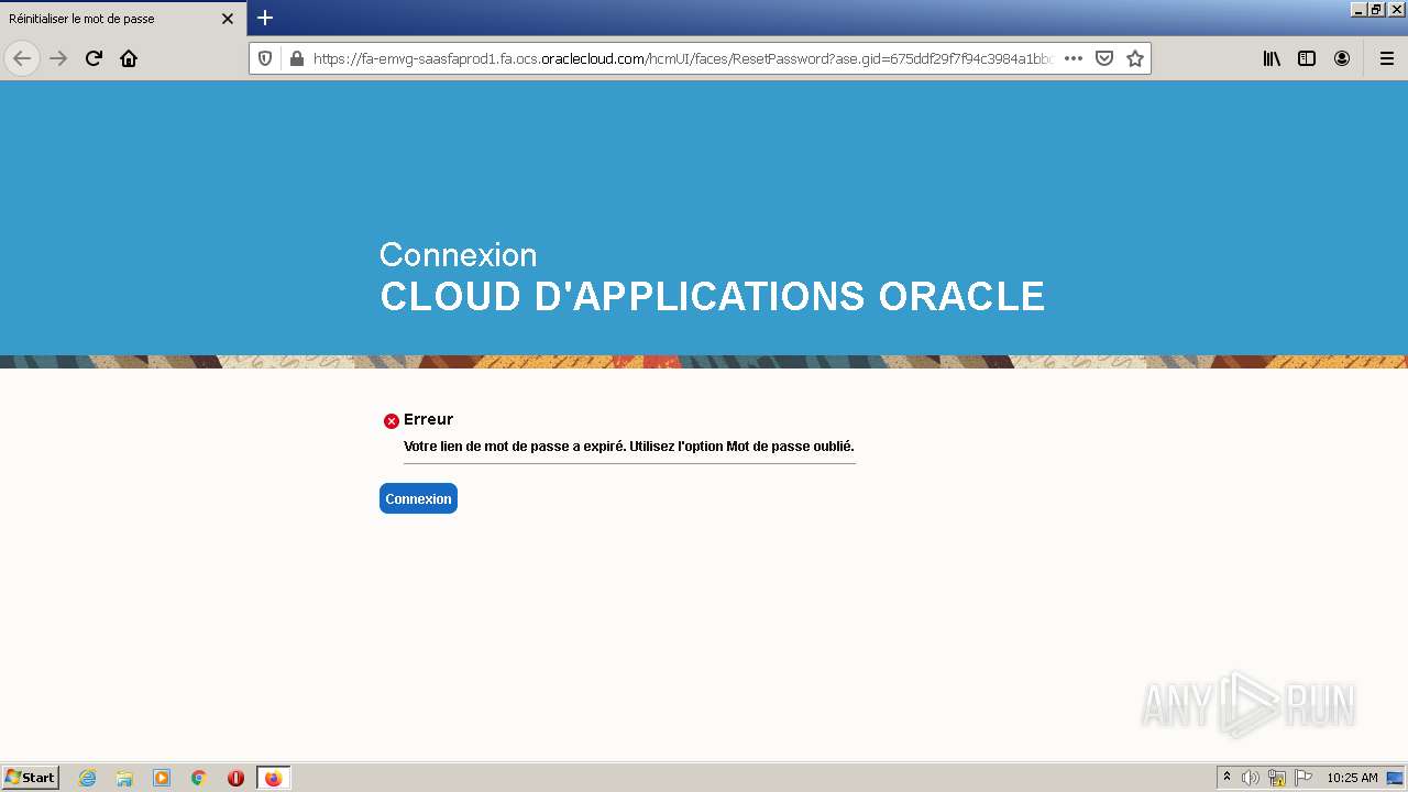 Malware analysis https://fa-emvg-saasfaprod1.fa.ocs.oraclecloud.com/hcmUI/faces/ResetPassword ...
