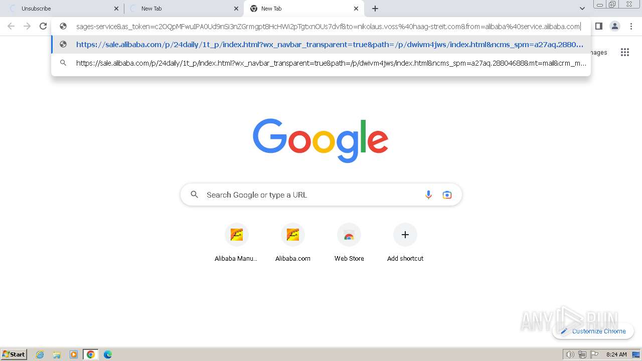 Malware analysis http://dm-cn.aliyuncs.com/trace/v1/unsubscribe?lang=en-us&sign ...