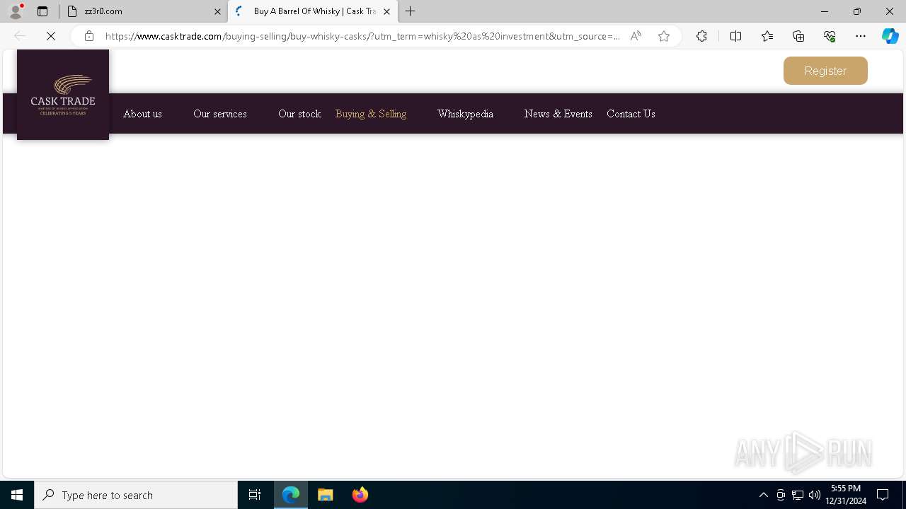 Analysis http://w.zz3r0.com/page.html Malicious activity - Interactive ...