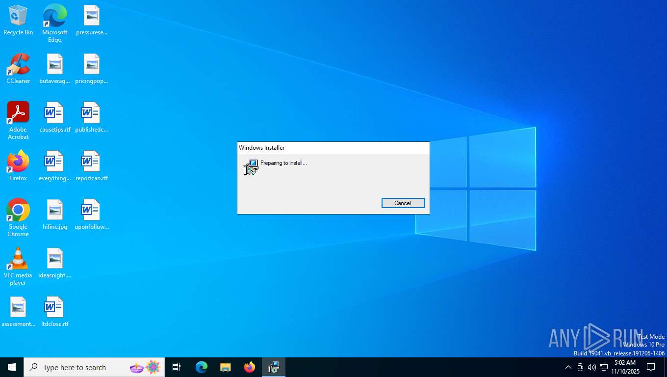 Malware analysis NetExtender-x64-10.2.341.msi Malicious activity | ANY ...