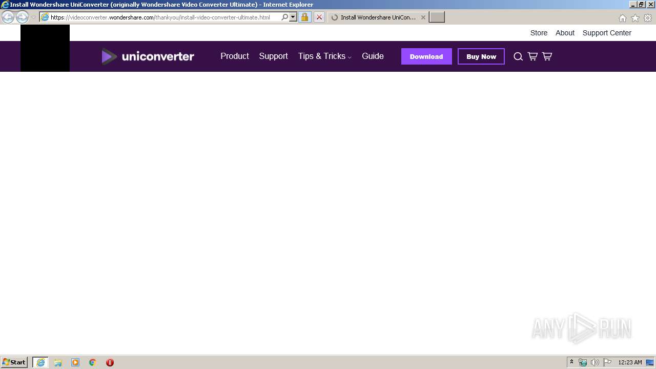 Malware analysis http://cbs.wondershare.com/go.php?pid=495&m=i Malicious activity | ANY.RUN ...