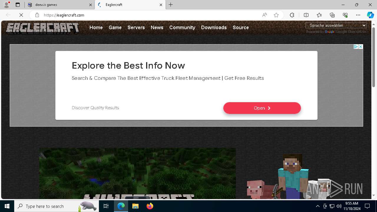 Malware analysis g.deev.is Malicious activity | ANY.RUN - Malware Sandbox Online