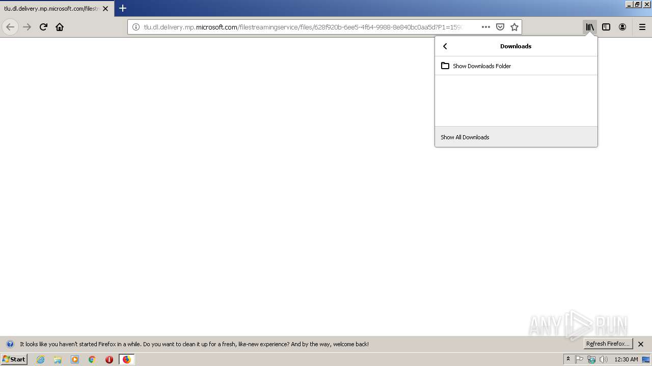 Malware analysis http://tlu.dl.delivery.mp.microsoft.com/filestreamingservice/files/628f920b ...