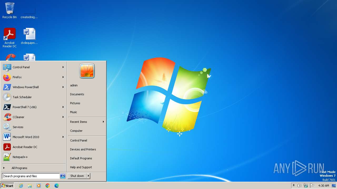 Malware analysis tiny.exe No threats detected | ANY.RUN - Malware ...