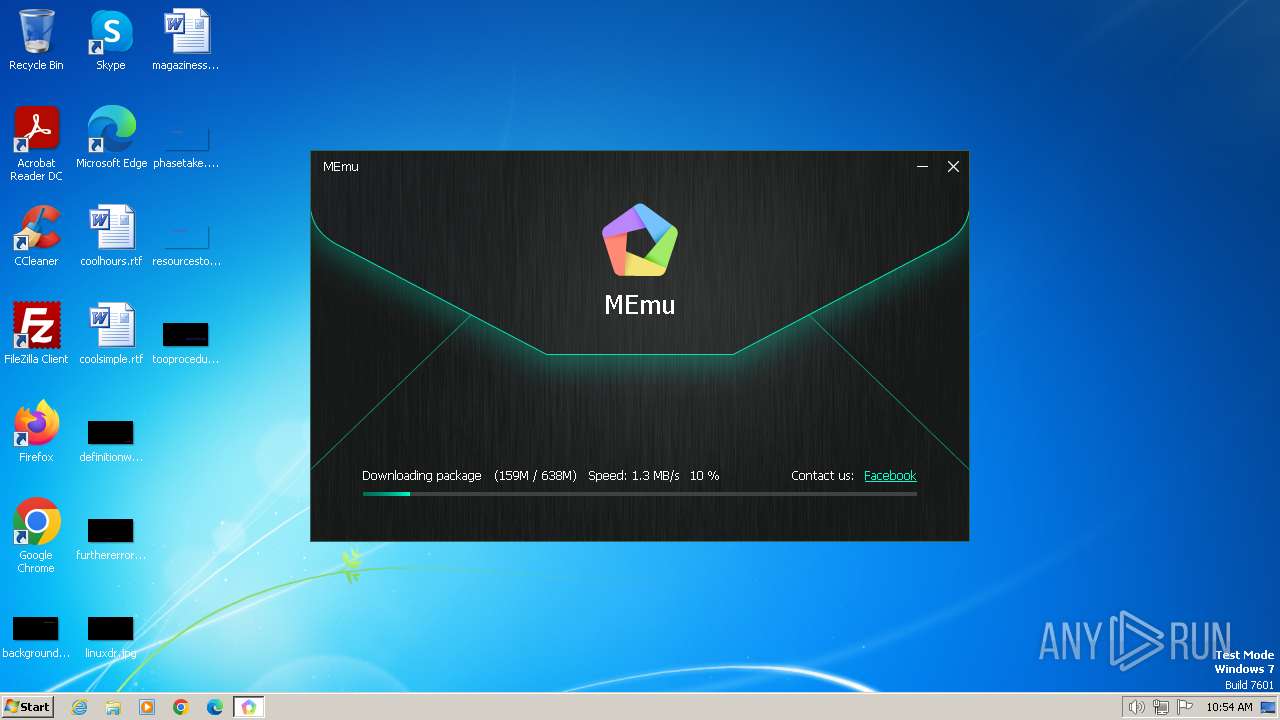 Malware analysis MEmu-setup-abroad-sdk.exe Malicious activity | ANY.RUN ...